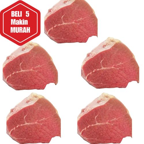 Jual Daging Sapi Rendang Impor / AUS Topside Beef 500gr - 5PCS - Kota ...