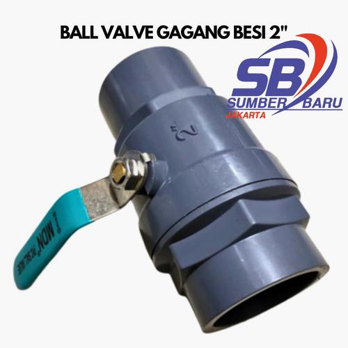 Jual BALLVALVE STOP KERAN KRAN GAGANG BESI MDN 2 INCH - Jakarta Utara ...