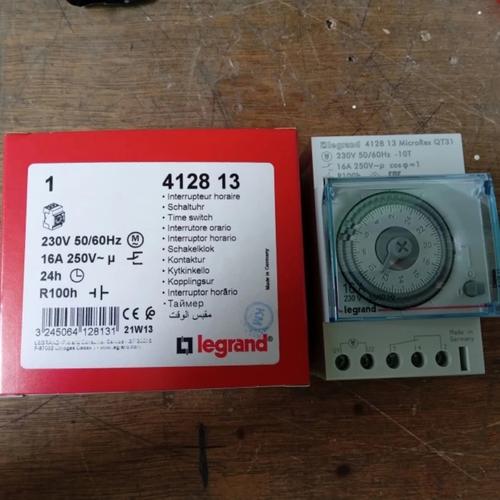 Jual TIMER analog MICROREX 412813 QT31 LEGRAND - Jakarta Pusat - MD ...
