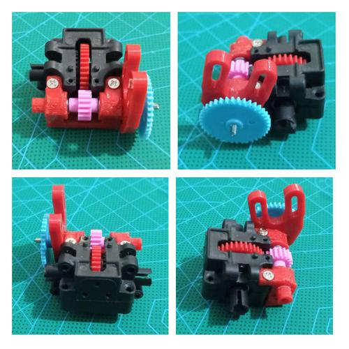 Jual Wltoys K989 K969 WLX284131 RWD GEARBOX CONVERTER - Merah, Lengkap ...