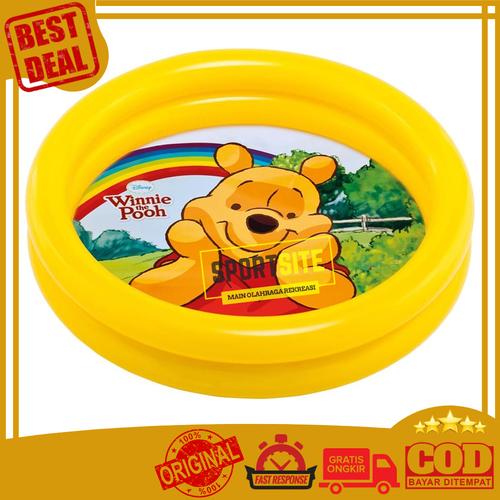 Jual Intex Winnie The Pooh Baby Pool Swim Kolam Karet Renang Mandi Anak ...