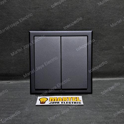 Jual Saklar seri IB SIMON E3 - black - Kab. Sleman - Martel Jaya ...