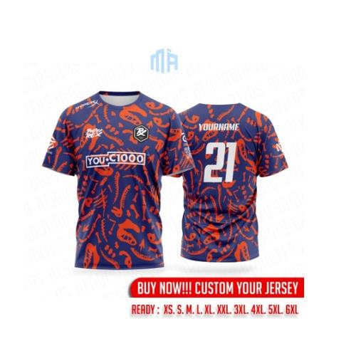 Jual kaos Jersey Gaming PRX Paper REX valorant esport free nickname - S ...