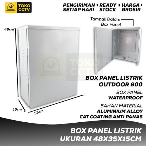 Jual Box Panel Listrik Outdoor 900 || Box Panel Listrik-Waterproof ...