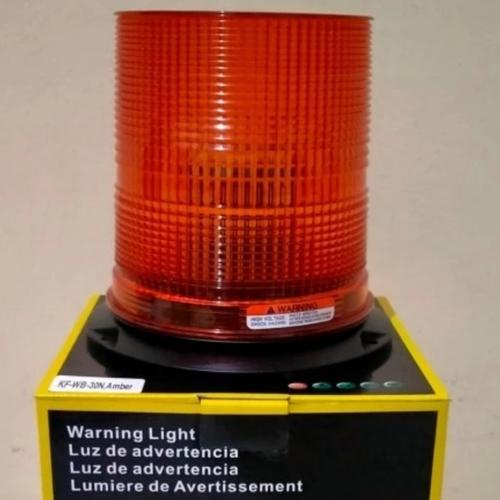Jual Lampu Rotary WL-27 LED 12-48V IP65 Warning Light Buzzer terpisah ...