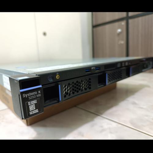 Jual Server lenovo System x3250 M6 ukuran 1U Xeon E3-1220v5 3.00Ghz ...