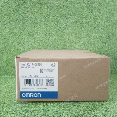 Jual OMRON CJ1W-OC201 / OMRON CJ1W-0C201 PLC OUTPUT UNIT - Jakarta ...