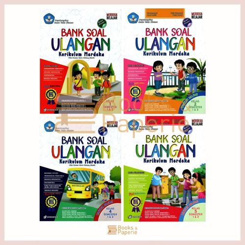 Jual Promo Buku Bank Soal Ulangan / Latihan Soal Kurikulum Merdeka Sd - BANK SOAL KLS 1 ...