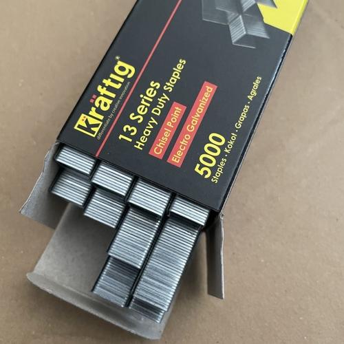 Jual KRAFTIG isi gun tacker / staples / stapler - 13/8 - Kota Bandung ...