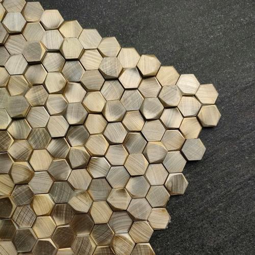 Jual Wall Decoration Type Deluxe Sequin Gold - Venus Tiles - Kota Depok ...