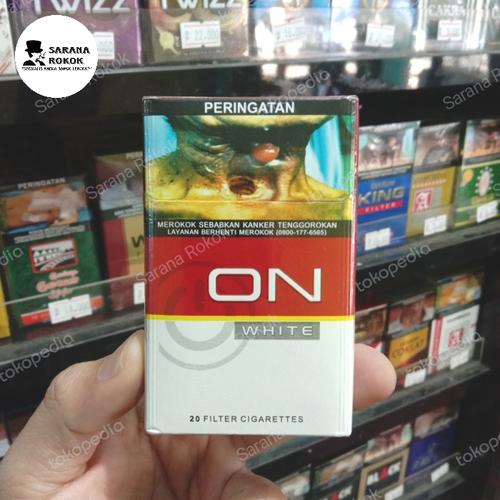 Jual Cakra ON White Merah Putih 20 - Kota Pontianak - Sarana Rokok ...