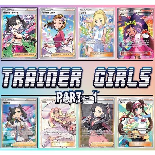 Jual KARTU POKEMON TCG HOLOGRAM SUPPORTER CARD TRAINER (GIRLS PART 1 ...