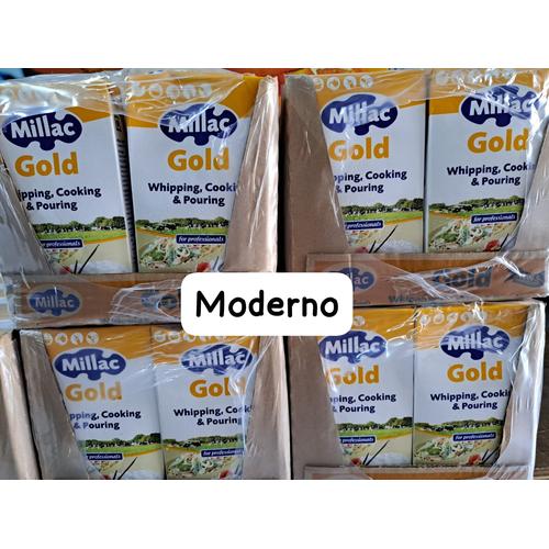 Jual millac gold whipping cream 1 liter - sekarton isi 12 - Jakarta ...
