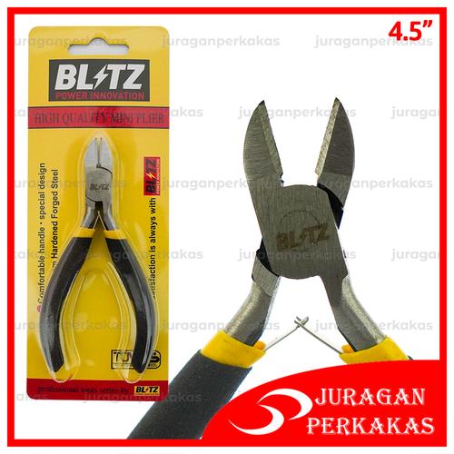Jual BLITZ TANG POTONG 4.5" MINI JEPIT BUAYA KABEL KAWAT CUTTING PLIER ...