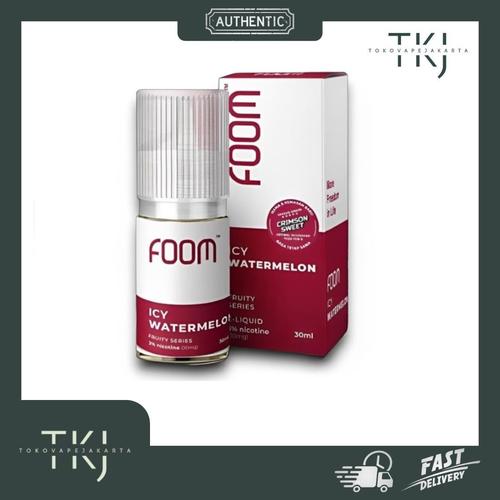 Jual Liquid Foom Salt Nic Icy Watermelon 30ml 100% Original - Jakarta ...
