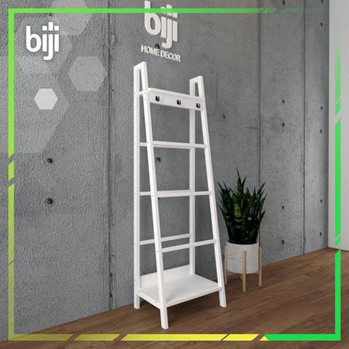 Jual 【BIJI】Rak Mukena Minimalis - Tempat Mukena dan Sajadah (6 palang ...