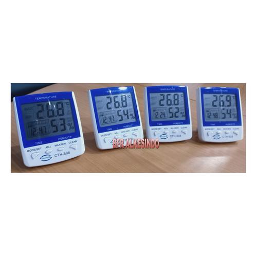 Jual THERMOHYGROMETER CTH608 INNOTECH - Jakarta Utara - BFR ALKESINDO ...