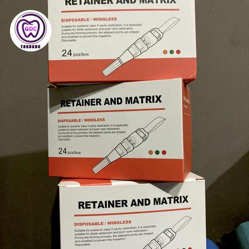 Jual Pro Matrix For Posterior Dental Matrix - Jakarta Selatan - TokoGDC ...