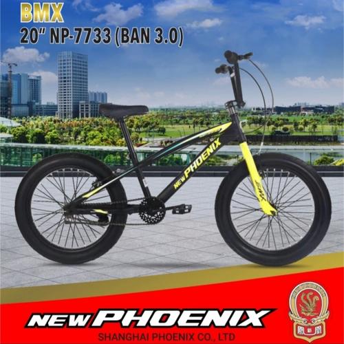 Jual Sepeda Anak BMX PHOENIX Terbaru 20Inch Ban Jumbo 3.0 - Kab. Bekasi ...