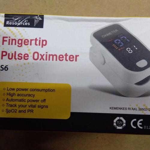 Jual Oksimeter,Pulse Oksimeter,Fingertip Pulse Oximeter Life Resources ...