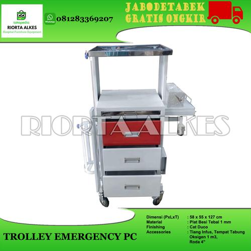 Jual Trolley Emergency Trolley Rumah sakit Emergency Troli - Jakarta ...