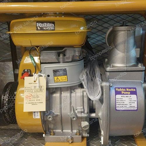 Jual Robin RTG 300 LH EY20D Pompa Air Irigasi Bensin / Pompa Alkon 3inch - Jakarta Barat - Maju ...