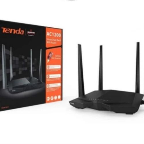 Jual Tenda AC10u AC1200 Smart Dual Band Gigabite Wifi Router - Jakarta ...