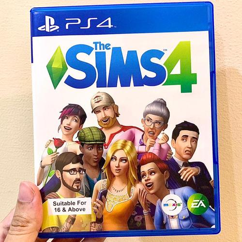 Jual The Sims 4 Ps4 Playstation 4 TheSims Ps 4 Sims4 Kaset The Sim Game ...