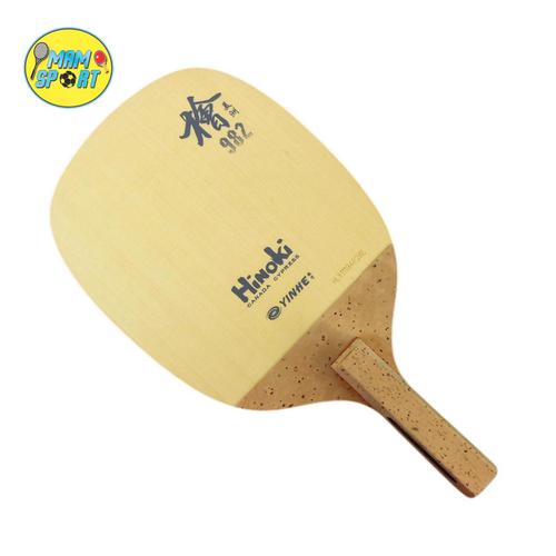 Jual Bat Tenis Meja Yinhe 982 Hinoki Canada Cypress 1 Ply Solid Jpen ...