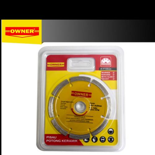 Jual MATA PISAU KERAMIK OWNER DIMAOND 4" - Jakarta Pusat - CAHAYA BARU ...