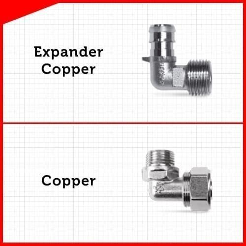 Jual WESTPEX Male Elbow (L16-1/2M) COPPER SDL Sok Drat Luar Fitting PEX ...