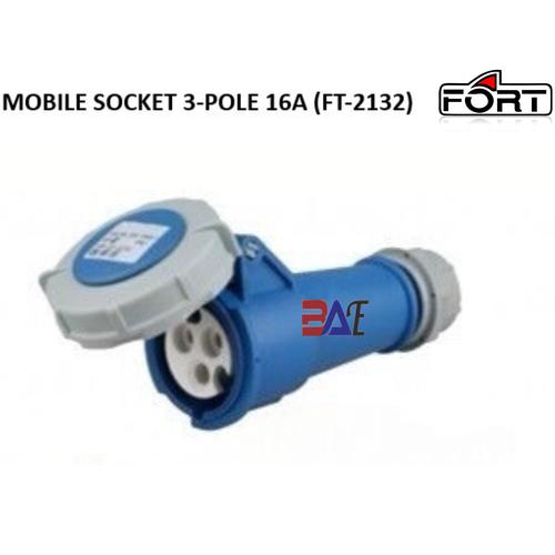 Jual FORT Mobile Socket FT-2132 3P 16 A | IP 67 - Jakarta Pusat - Buana ...