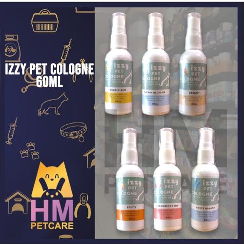 Promo Izzy Pet Cologne 60ml Parfum Hewan Wangi Kekinian Harga Murah ...