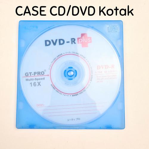 Jual DVD Case / CD Case / Cd Kotak / Tanpa Cover Plastik TOPLA - Putih ...
