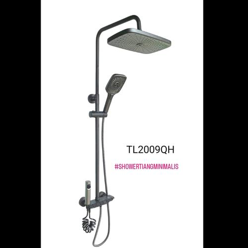 Jual SHOWER TIANG PANAS DINGIN KOTAK SHOWER SETT MIXER MODEL TOOT JET ...