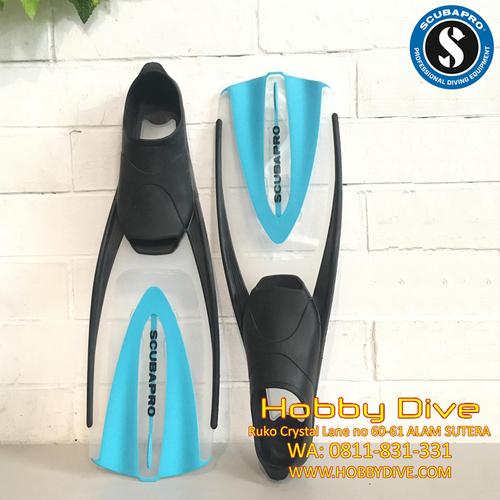 Jual Scubapro Fin Fluida Full Foot - Scuba Diving Alat Selam - 31-33 ...