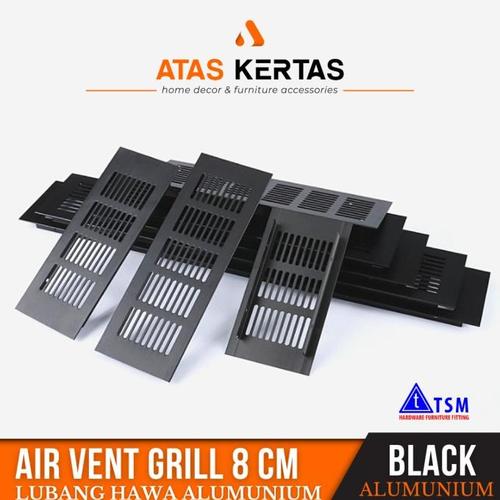Jual Pesan Cepat Tsm Air Vent Grill Black / Lubang Hawa / Lubang ...