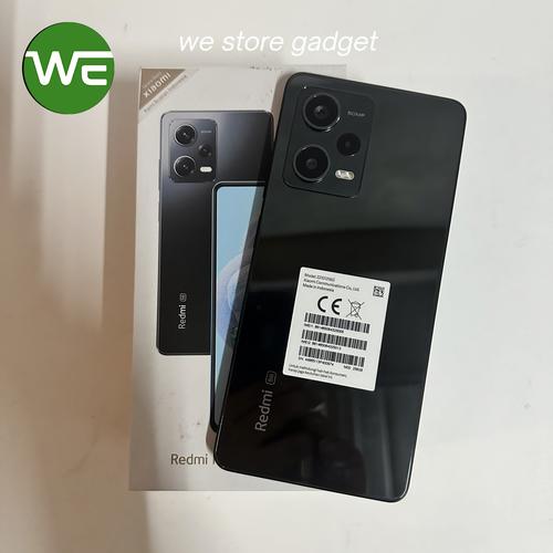Jual redmi note 12 pro 5g 8/256 second fullset - Hitam, 5G 8/256GB ...