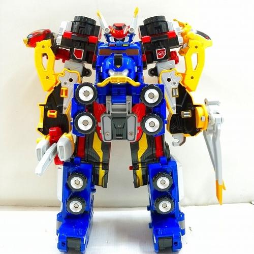 Jual DX Megazord Buster Oh Go Buster Power Ranger Beast Morpher Japver ...