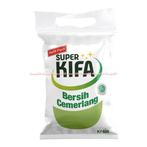 Jual Super Kifa Cleaner Refill Bubuk Pembersih Piring Kamar Mandi 550g ...