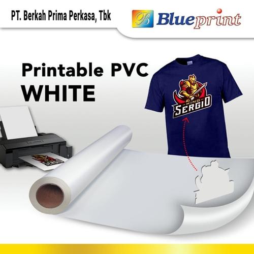 Promo Polyflex PVC Printable White Blueprint BP-PPC1WHT - 1 Roll 25 ...