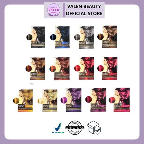 Jual SALSA HAIR COLOR / SEMIR RAMBUT SALSA / CAT RAMBUT / PEWARNA ...