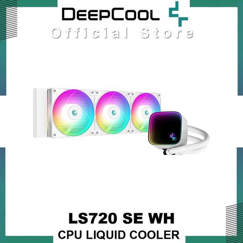 Jual DEEPCOOL LS720 SE A-RGB White 360 AIO Water CPU Cooler Fan Intel ...