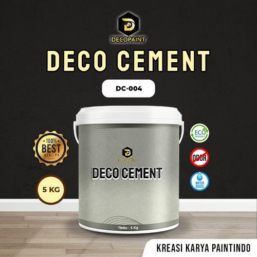 Jual Cat Pasta Decoratif Deco Cement Hitam DC-004 Kemasan 5 Kg ...