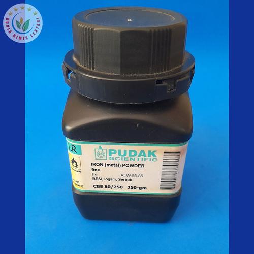 Jual IRON (Fe) METAL POWDER / Serbuk besi, PUDAK, 1 gram - Kota Malang ...