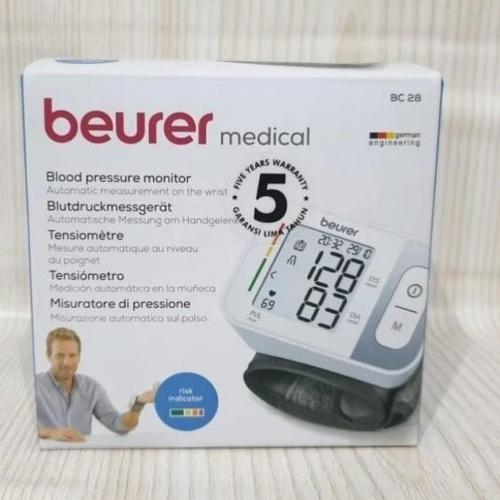 Jual ORIGINAL TENSIMETER DIGITAL PERGELANGAN TANGAN BC 28 BEURER MEDICAL - Jakarta Barat - Do ...