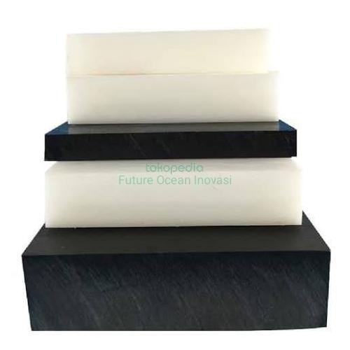Jual Polyecetal sheet - Pom lembaran hitam - putih tebal 25mm & 30mm ...