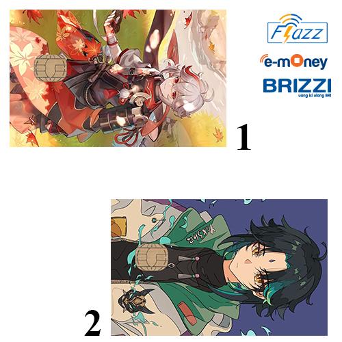 Jual CUSTOM KARTU FLAZZ BCA GENERASI 2 ATAU EMONEY/SALDO 0-EDISI ...