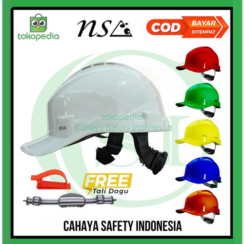 Jual Helm Proyek Safety Nsa Ventilasi 811 Venitex Diamond Berstandar ...