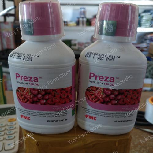 Jual Insektisida PREZA 100 OD 250ML FMC - Kab. Cilacap - Troy Farm ...